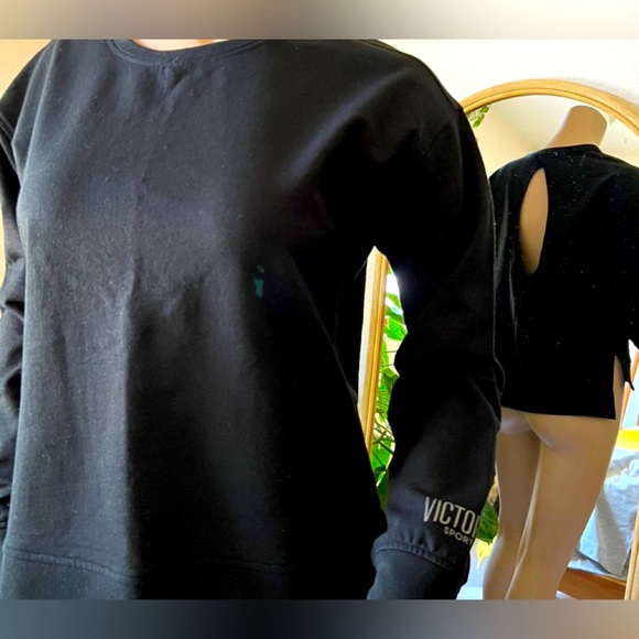 Victoria's Secret | Jackets & Coats | Victorias Secret Open Back Jacket ...